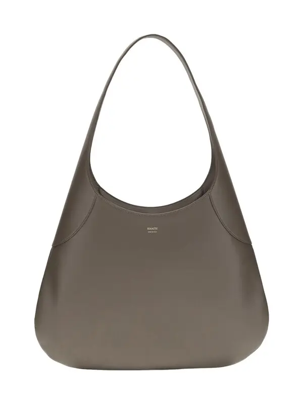Khaite Large Joan Hobo Shoulder Bag - Grey