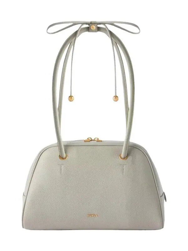 Furla Medium Dome Tote Bag - Grey