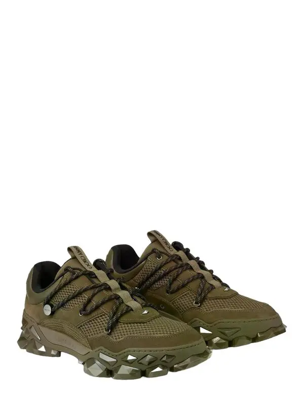 JIMMY CHOO Diamond X Ii Sneakers - Green