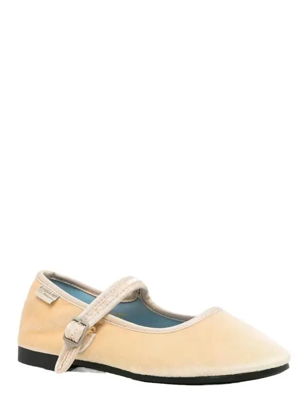 ROCKFISH Mary Jane Ballet Flats - Neutrals