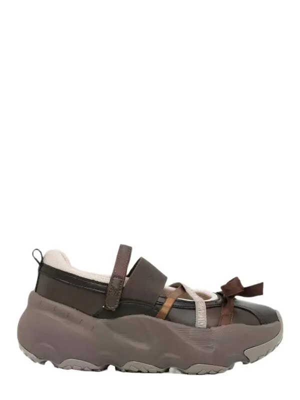 ROCKFISH Bow-detail Sneakers - Brown