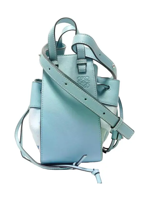 Loewe Hammock Paula's Ibiza Shoulder Bag - Blue
