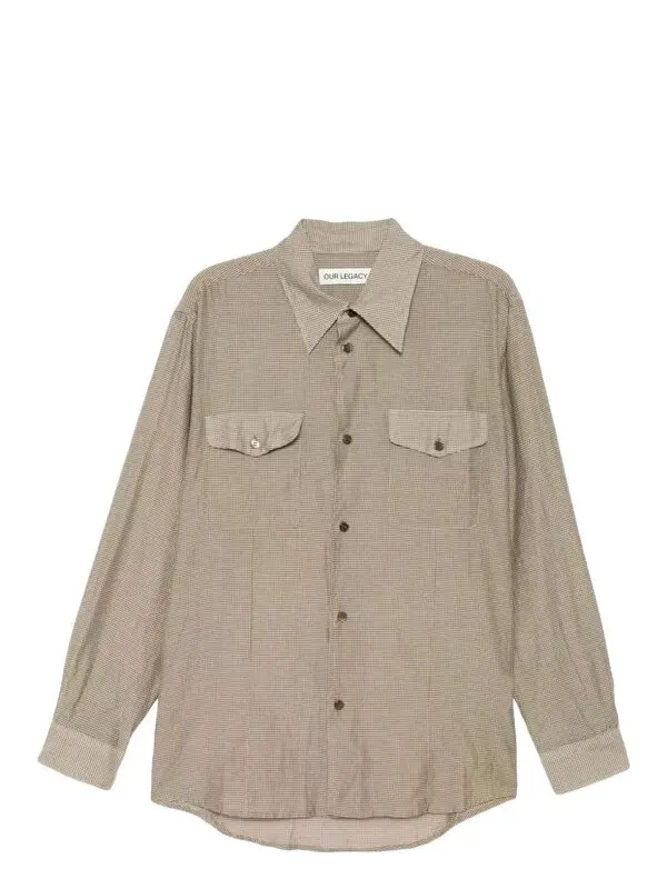 Our Legacy Plough Shirt - Neutrals