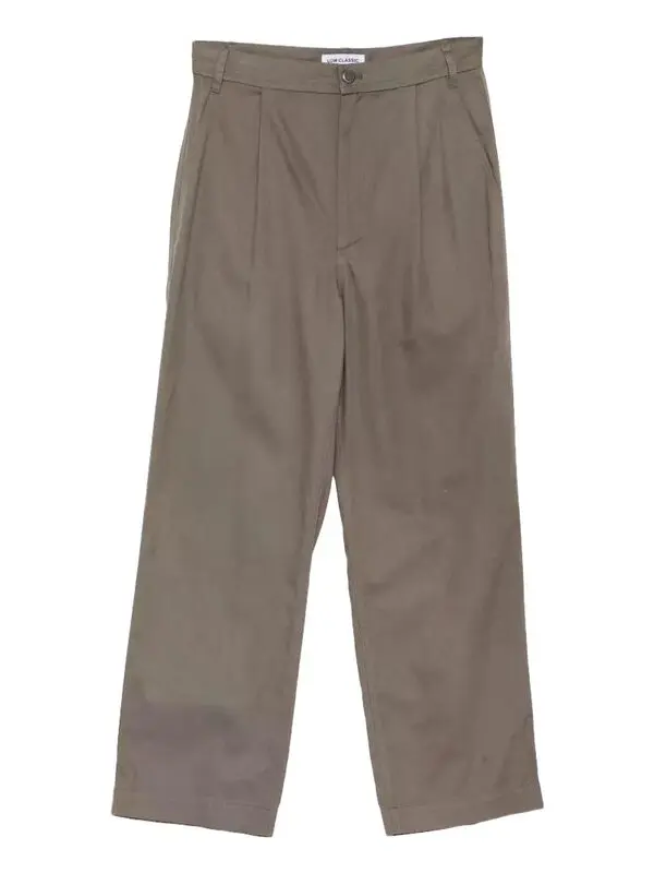 LOW CLASSIC Drawstring Trousers - Green