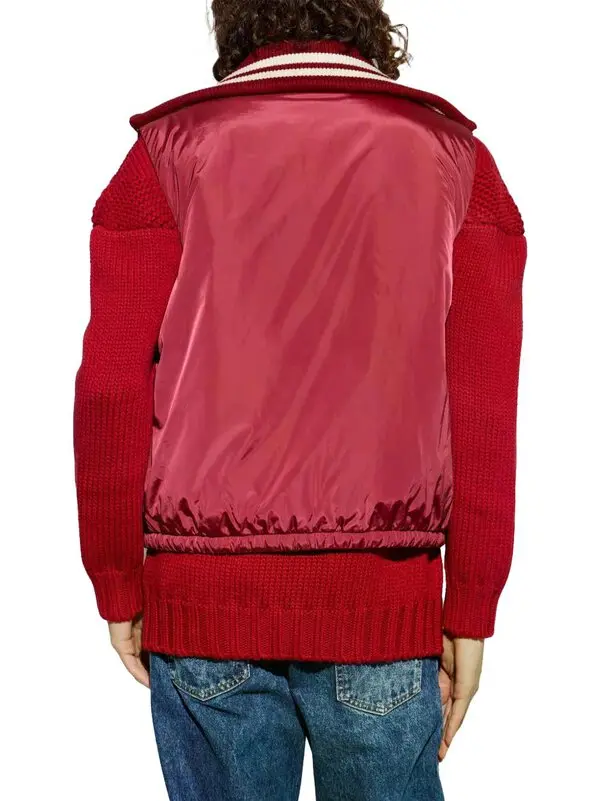 Dsquared2 Sleeveless Zip-up Gilet - Red