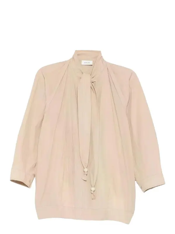 LEMAIRE Long-sleeve Blouse - Neutrals