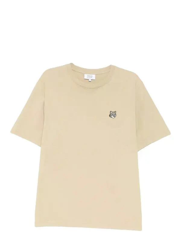 Maison Kitsuné Fox Head T-shirt - Neutrals