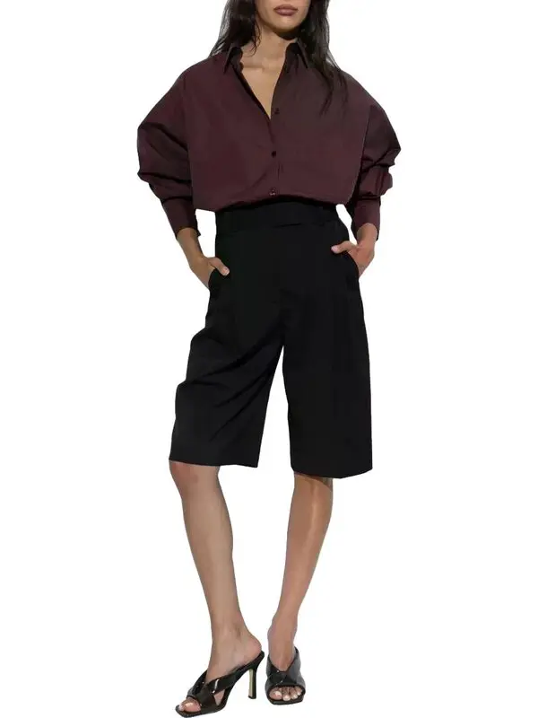 BY MALENE BIRGER Derris Cotton Shirt - Red