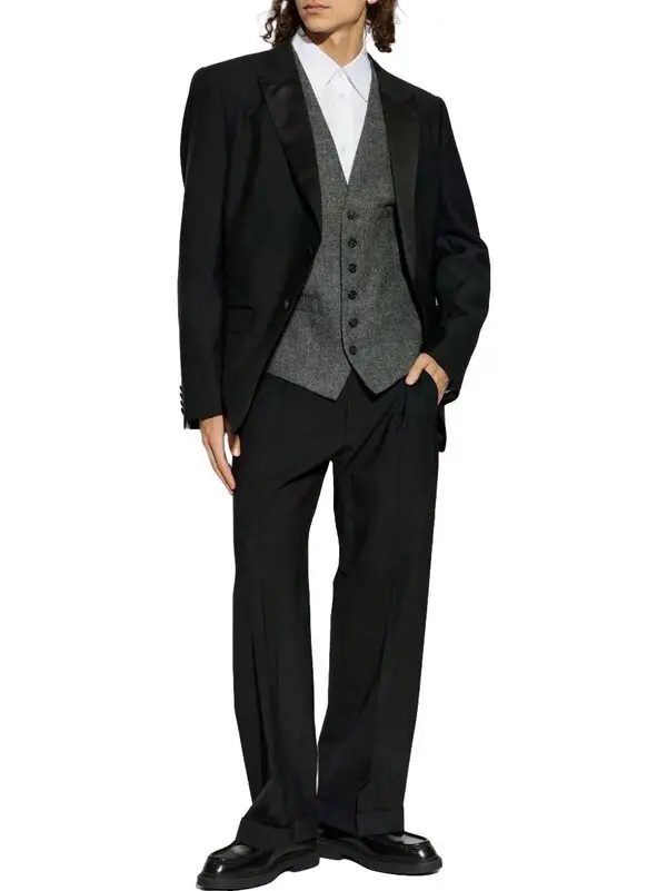 Dsquared2 Button-up Waistcoat - Grey