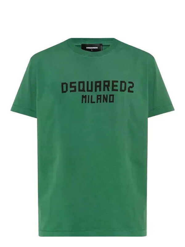 Dsquared2 Milano Logo-print T-shirt - Green