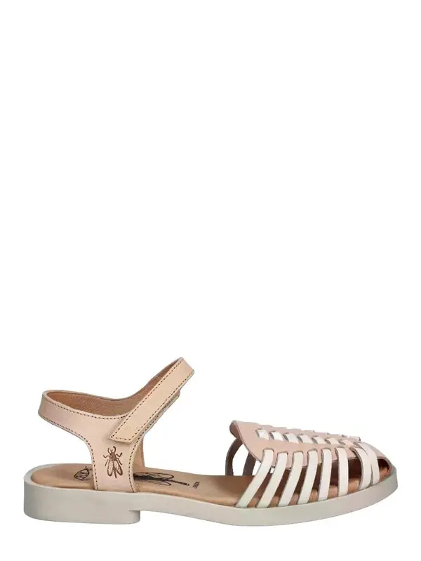 Fly London Woven Touch-strap Sandals - Neutrals