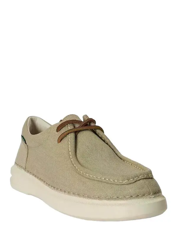 Polo Ralph Lauren Canvas Moccasin Shoes - Neutrals