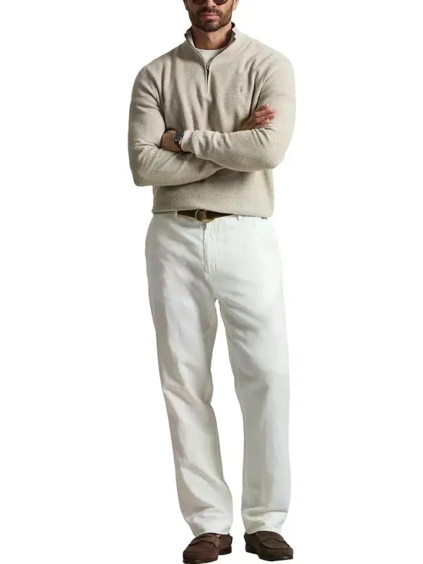 Polo Ralph Lauren Half-zip Sweater - Neutrals