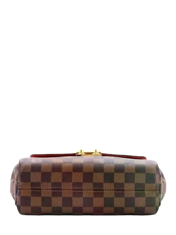 LOUIS VUITTON Croisette Handbag Damier - Brown