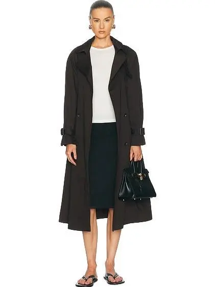 Nour Hammour Marchand Jacket - Espresso