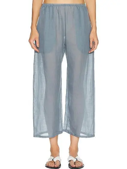 LESET Niko Crop Pocket Pant - Mist