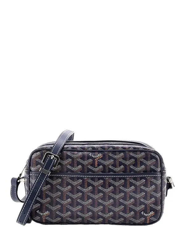 Goyard Cap Vert Bag Coated Canvas - Blue