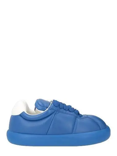 Marni Leather Low-top Sneakers - Blue