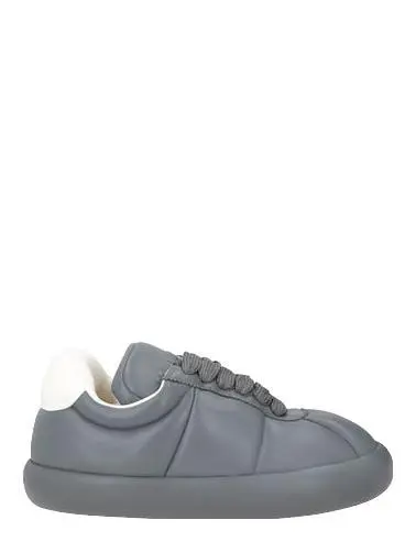 Marni Leather Low-top Sneakers - Grey