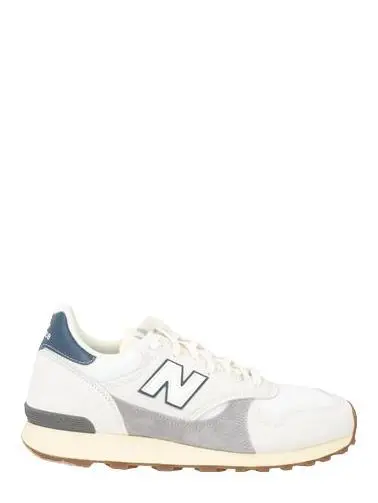 NEW BALANCE Textile Fibers Low Top Sneakers - Grey