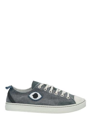SATORISAN Low-top Sneakers In Suede And Woven Textile Fibers - Grey