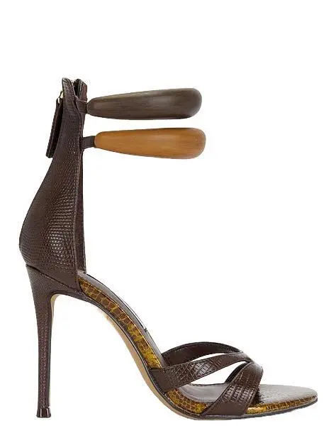 Steve Madden Tigress Stiletto Sandal - Brown Multi