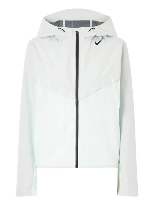 Nike Aeroswift Aerogami Hooded Storm-fit Jacket - Blue