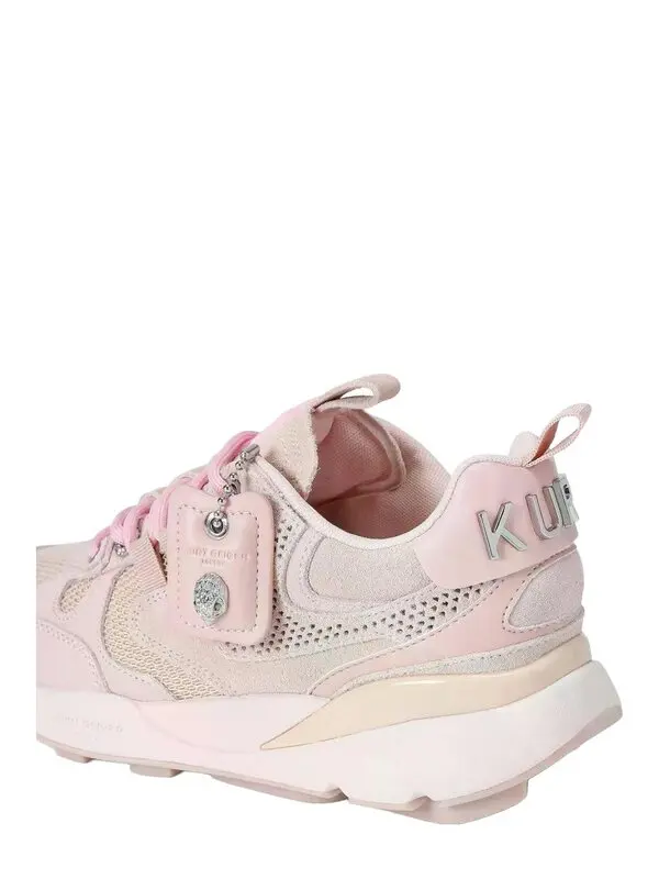 Kurt Geiger Lettie Suede Runner Sneakers - Pink