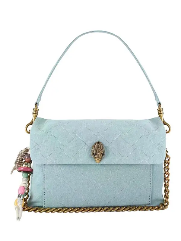 Kurt Geiger Celia Shoulder Bag - Blue