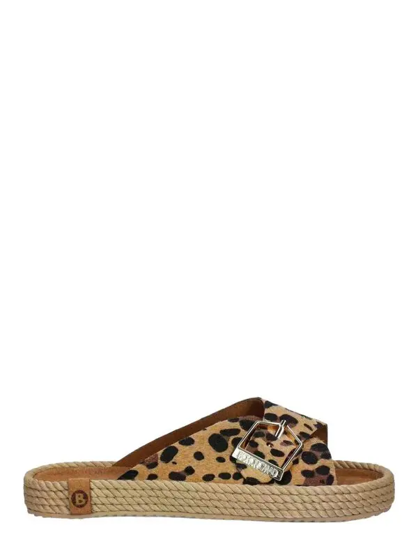 BOHONOMAD Casablanca Espadrilles - Brown