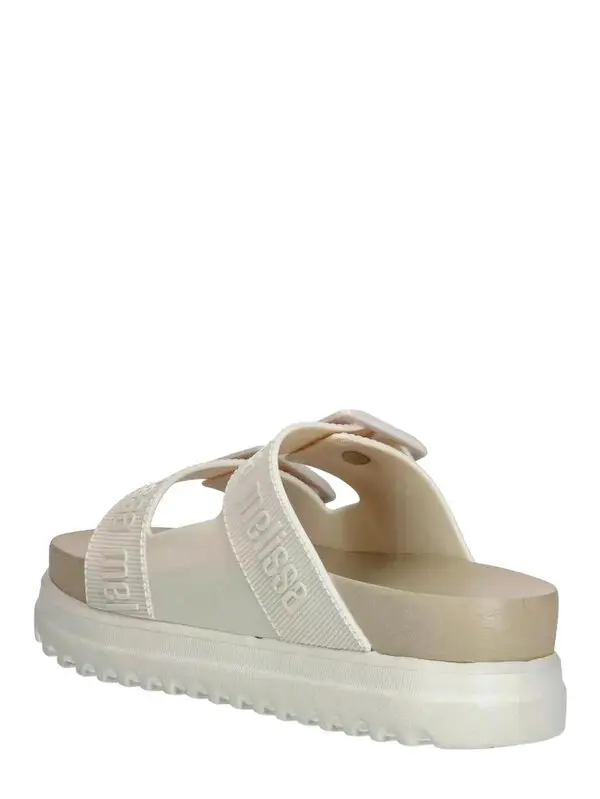 Melissa Cozy M Lover Platform Sandals - Neutrals