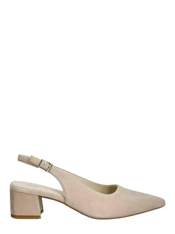 VAGABOND SHOEMAKERS Marta Pointed-toe Slingback Pumps - Neutrals