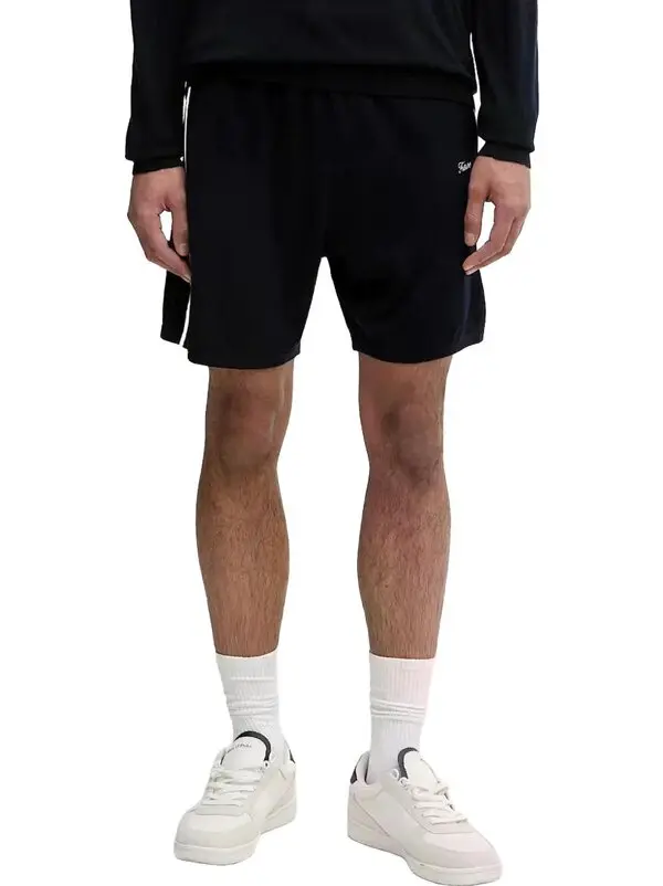 From Future Side-stripe Shorts - Blue