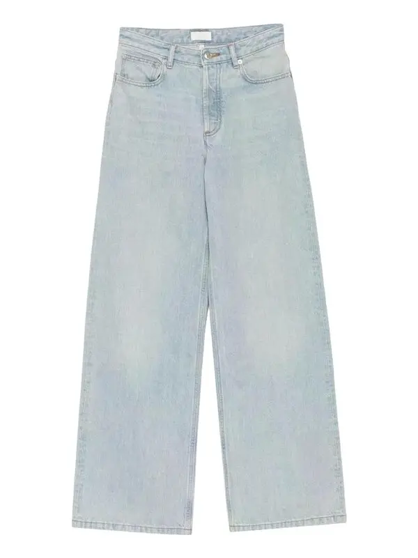 A.p.c. Elisabeth Straight-leg Jeans - Blue