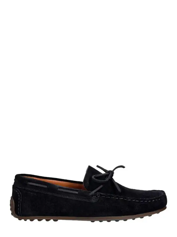 VAGABOND SHOEMAKERS Larissa Suede Loafers - Black