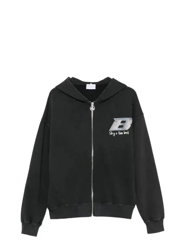 BLUE SKY INN Disco Palm Hoodie - Black