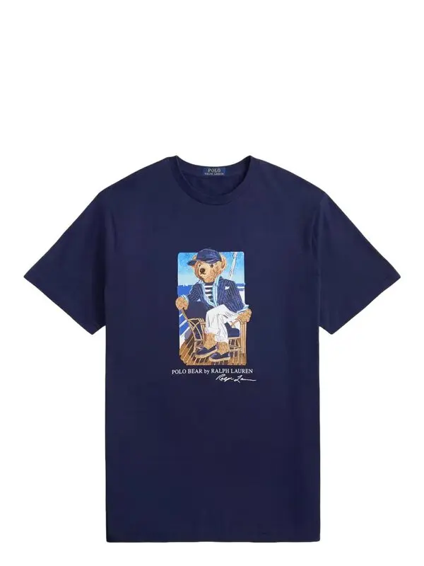 Polo Ralph Lauren Polo Bear T-shirt - Blue