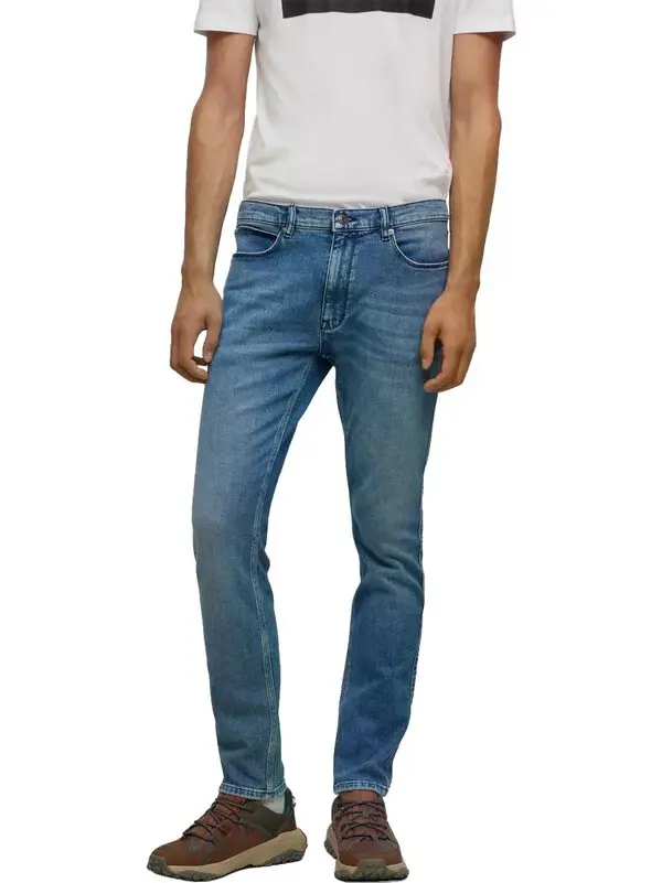 BOSS 734 Slim-fit Jeans - Blue
