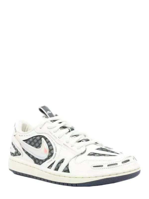 JORDAN Air 1 Low Method Of Make Sneakers - White