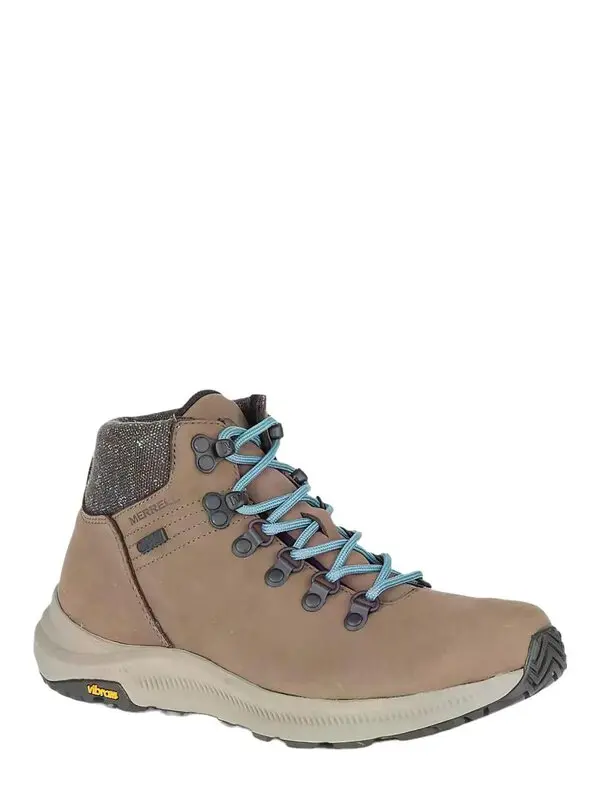 Merrell Ontario Mid Waterproof Lace-up Sneakers - Brown