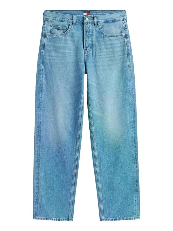 Tommy Hilfiger Straight Leg Jeans - Blue