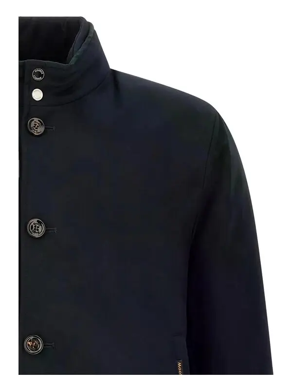 MOORER Janos Bomber Jacket - Blue