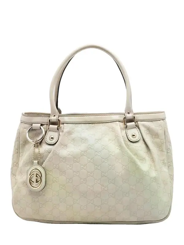 Gucci Sukey Tote Bag - Brown