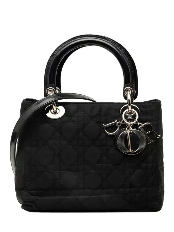 Dior Lady Satchel - Black