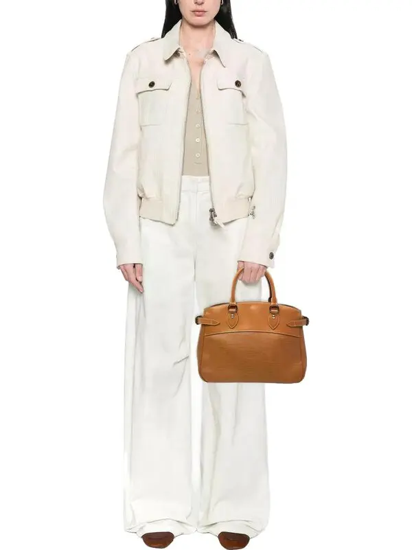 LOUIS VUITTON Epi Passy Pm Handbag - Brown