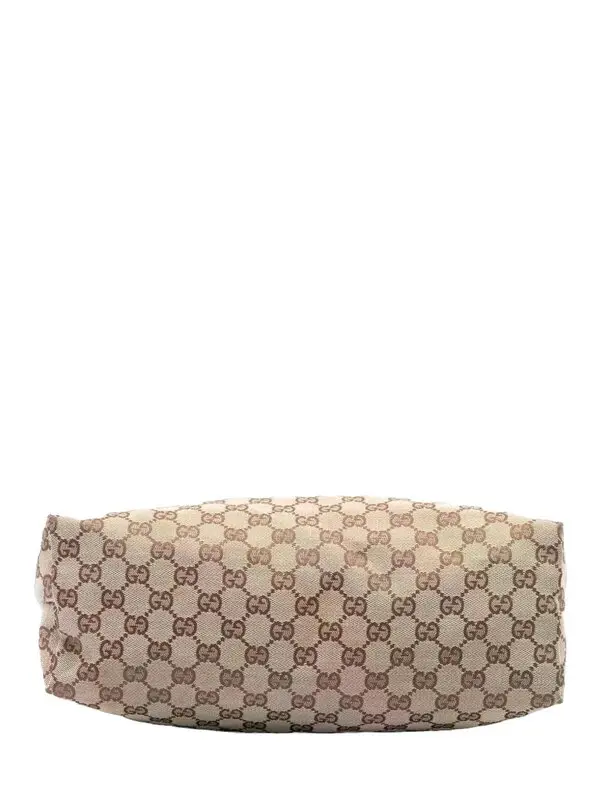 Gucci Gg Canvas Web Crossbody Bag - Neutrals