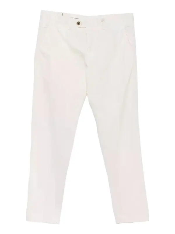 MYTHS Straight-leg Trousers - Neutrals
