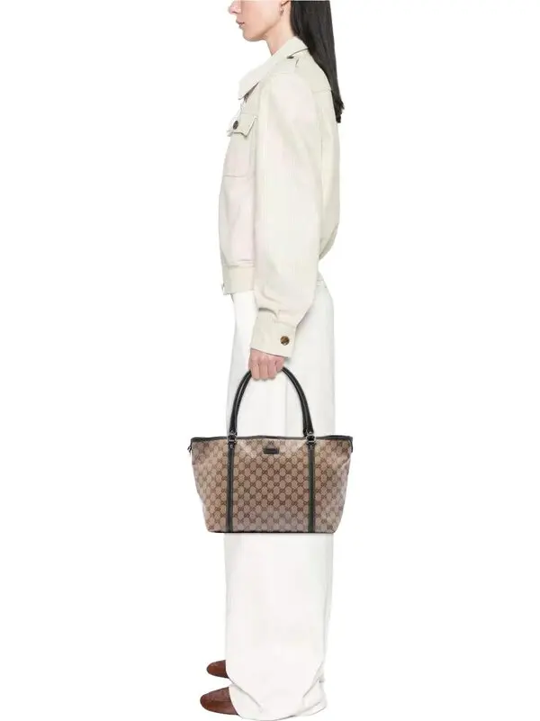 Gucci Gg Crystal Joy Tote Bag - Neutrals
