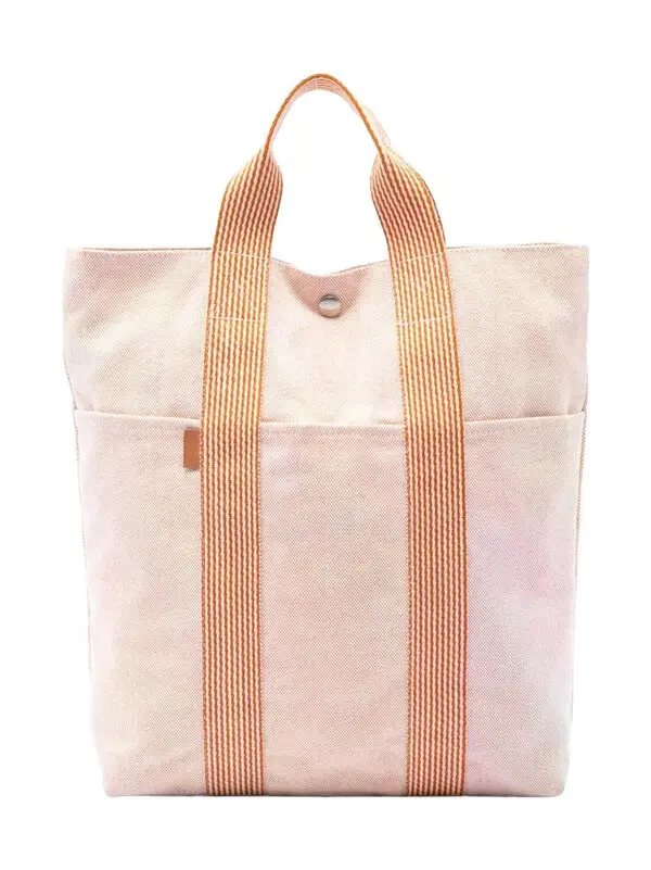Hermès Toile Fourre Tout Cabas Tote Bag - Neutrals