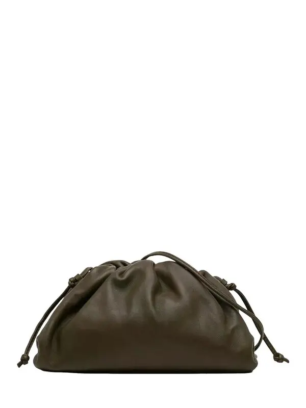 Bottega Veneta Mini Pouch Crossbody Bag - Brown